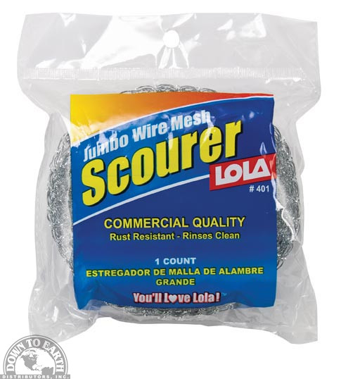 Scourer Wire Mesh Jumbo | Down to Earth Distributors Inc.