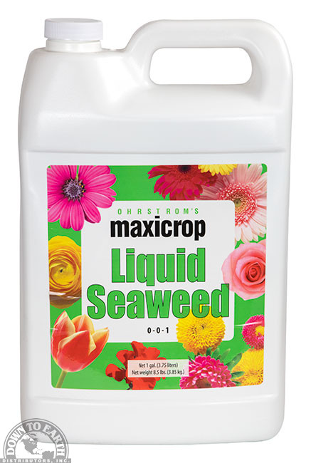 Maxicrop Liquid Seaweed 1gal | Down to Earth Distributors Inc.