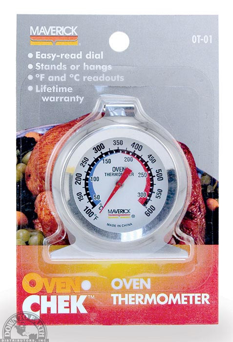 Thermometer Oven Check | Down to Earth Distributors Inc.