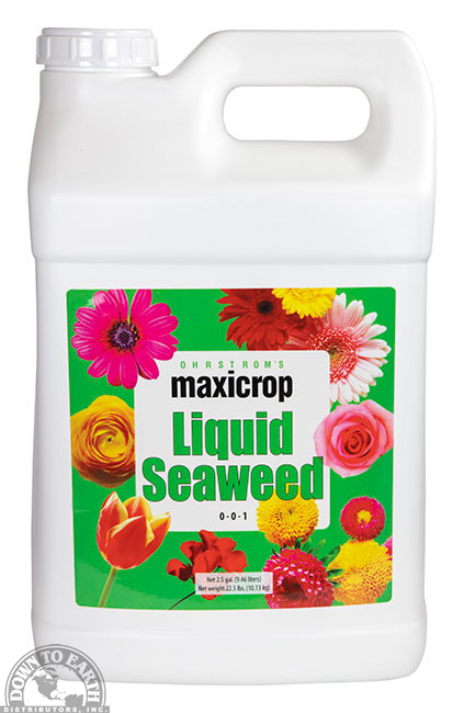 Maxicrop Liquid Seaweed 2.5gal | Down to Earth Distributors Inc.