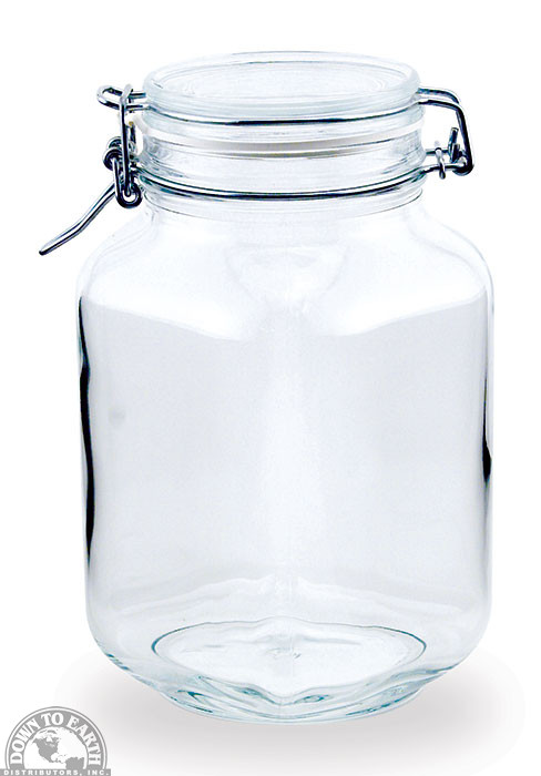 Fido Jar 2lt Square | Down to Earth Distributors Inc.