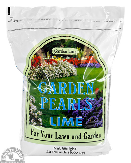 Garden Pearls Calcium 20lb | Down to Earth Distributors Inc.