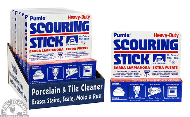 Pumice Scouring Stick | Down to Earth Distributors Inc.