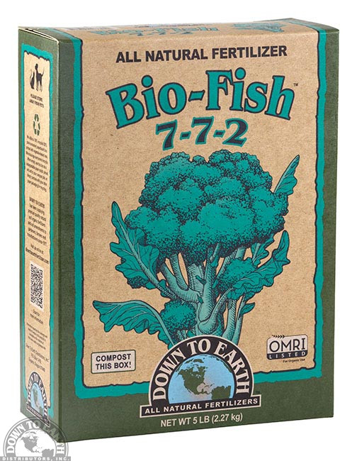 Bio-fish 7-7-2 5lb | Down to Earth Distributors Inc.