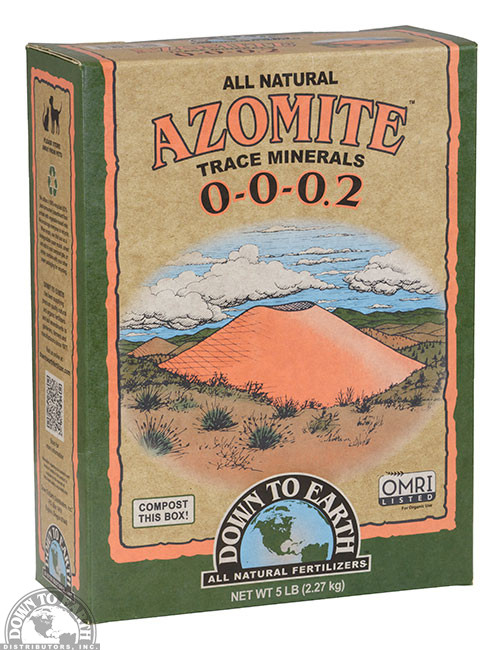 Azomite Powder 5lb | Down to Earth Distributors Inc.
