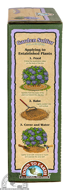 Garden Sulfur 5lb | Down to Earth Distributors Inc.
