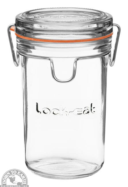 Lock Eat Canning Jar 11.75oz | Down to Earth Distributors Inc.