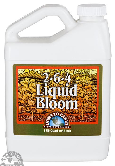 DTE Liquid Bloom 1 Qt | Down to Earth Distributors Inc.