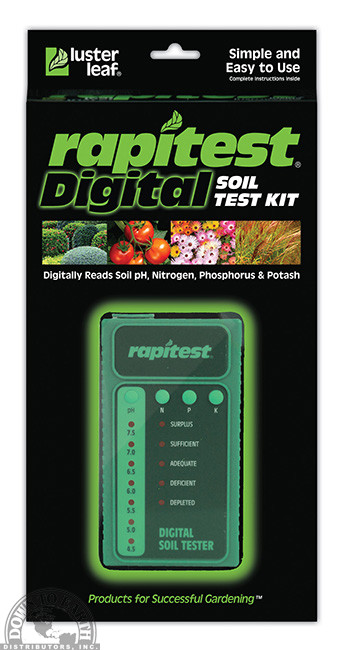Rapitest Digital Soil Test Kit | Down to Earth Distributors Inc.