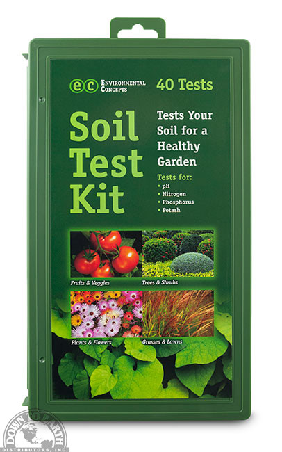 Ec Soil Test Kit 40test Ph,npk | Down to Earth Distributors Inc.
