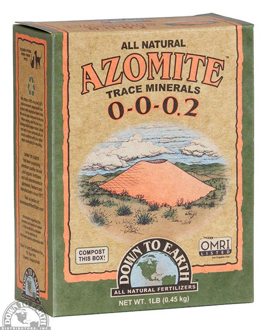 Azomite Powder Mini 1 Lb | Down to Earth Distributors Inc.