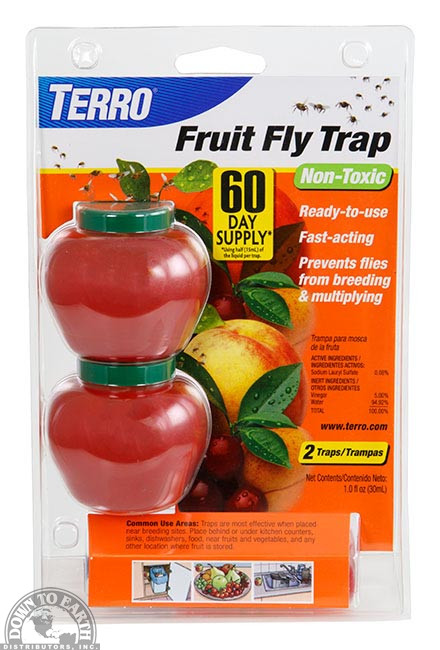 Terro Fruit Fly Trap | Down to Earth Distributors Inc.