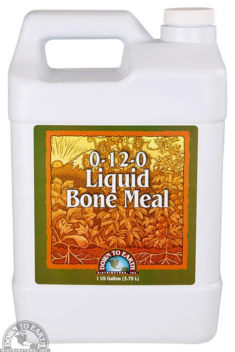 ~DTE Liquid Bone Meal 1 Gal | Down to Earth Distributors Inc.