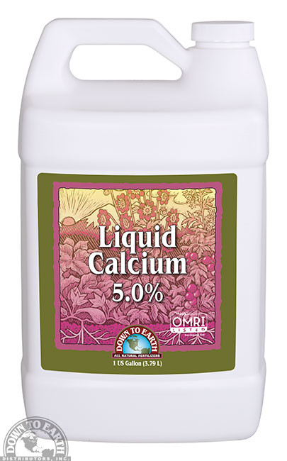 DTE Liquid Calcium 1 Gal | Down to Earth Distributors Inc.