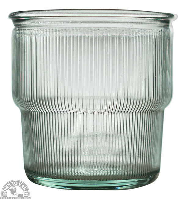 Stackable 10oz Glass | Down to Earth Distributors Inc.