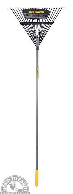 True Temper 22" Leaf Rake