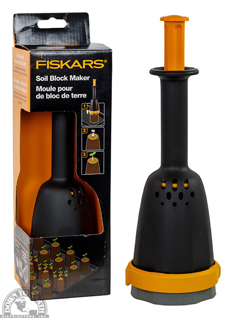 Fiskars Soil Block Maker | Down to Earth Distributors Inc.