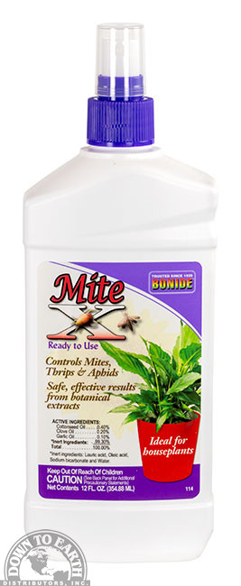 Bonide Mite-x Houseplants 12oz | Down to Earth Distributors Inc.