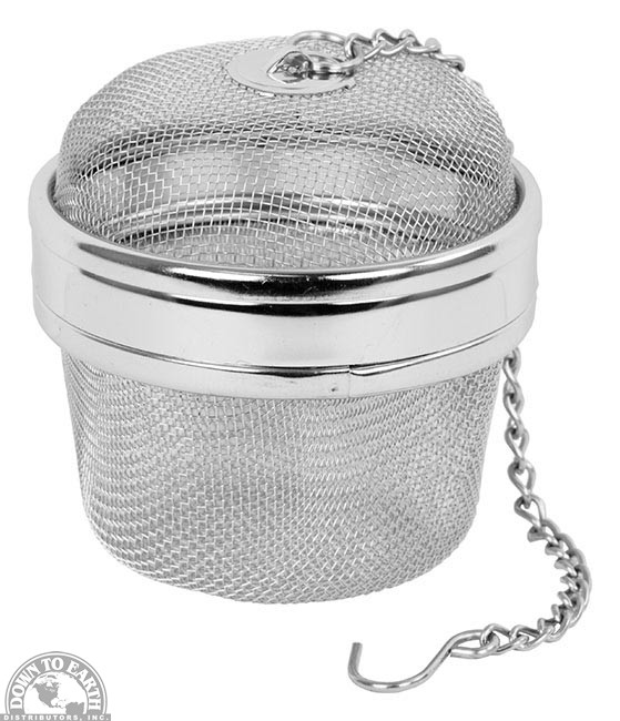 Mesh Tea Ball 4" | Down to Earth Distributors Inc.