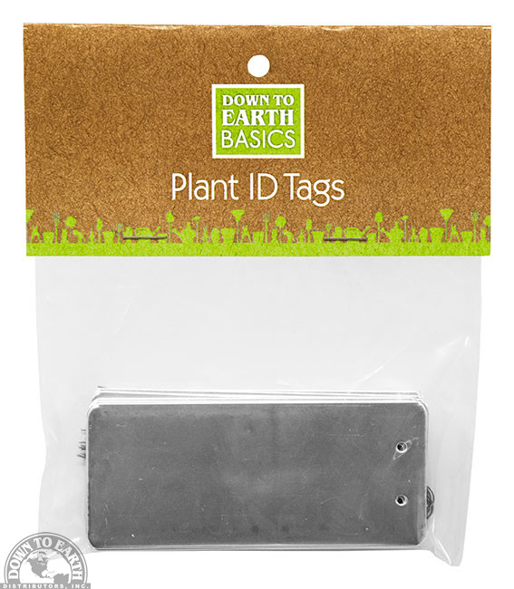 Impression Plant Id Tags Pk10 | Down to Earth Distributors Inc.