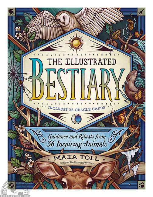 The Illustrated Bestiary | Down to Earth Distributors Inc.