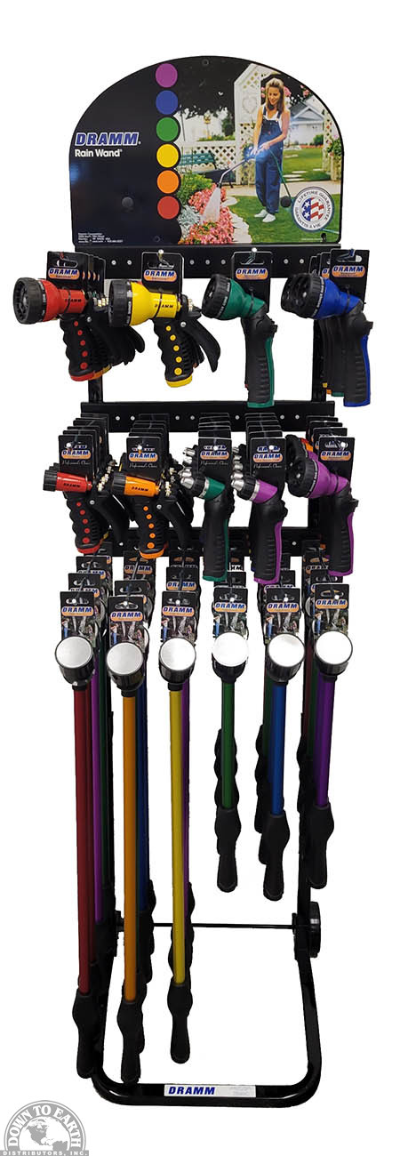 Dramm Small Space Display | Down to Earth Distributors Inc.