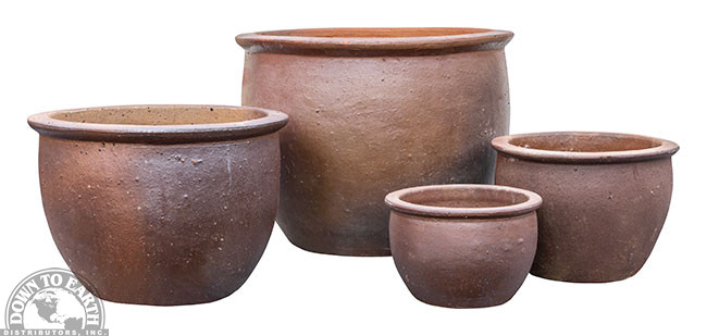 Ironstone Classic Planter S/4 | Down to Earth Distributors Inc.