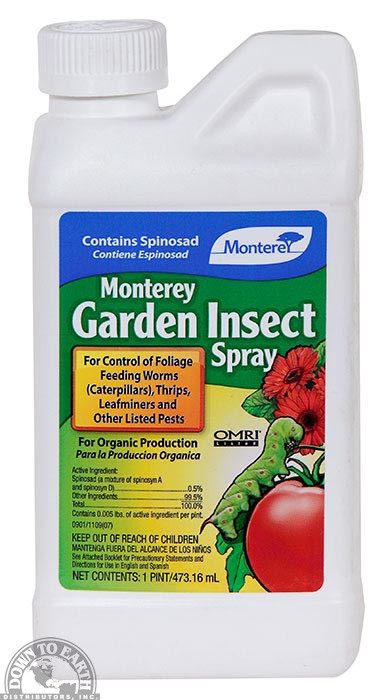 Garden Insect Spray 16oz Conc* | Down to Earth Distributors Inc.