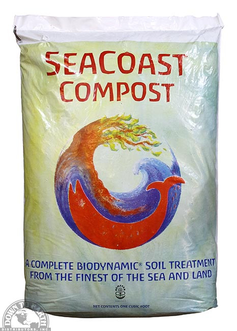 Seacoast Compost 1cf (55) | Down to Earth Distributors Inc.