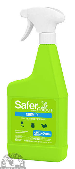 Safer Neem Oil 24oz Rtu | Down to Earth Distributors Inc.