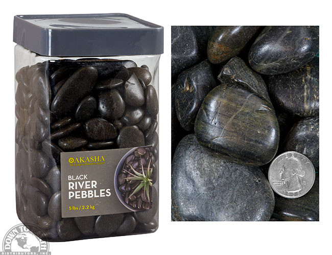 Black River Rocks 80oz | Down to Earth Distributors Inc.