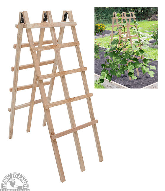 Heavy Duty Folding Trellis48" | Down to Earth Distributors Inc.