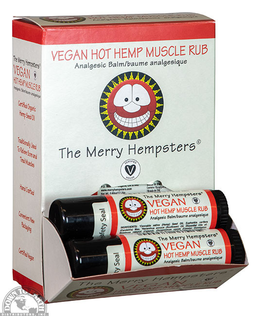 Hemp Hot Muscle Rub | Down to Earth Distributors Inc.