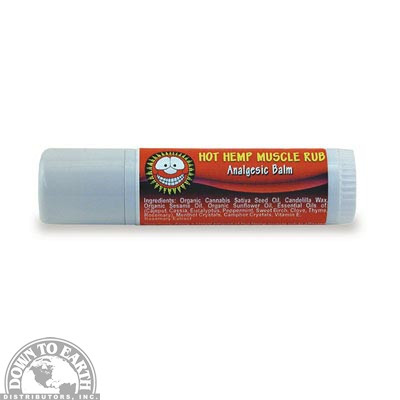 Hemp Hot Muscle Rub | Down to Earth Distributors Inc.