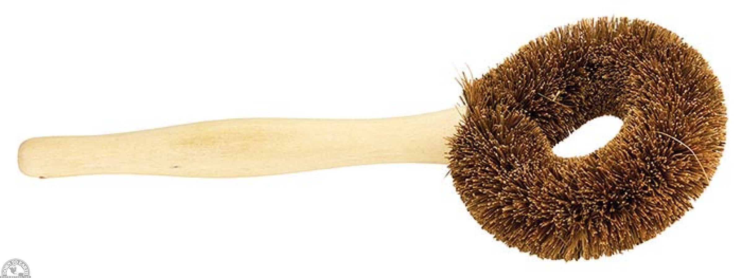 Coir Dish Brush | Down to Earth Distributors Inc.