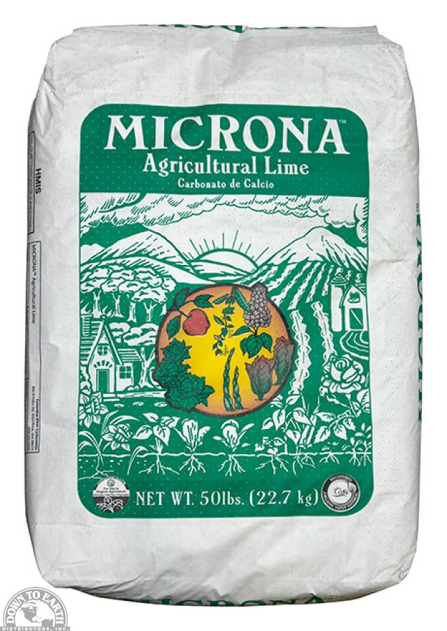Microna Ag Lime 50lb | Down to Earth Distributors Inc.