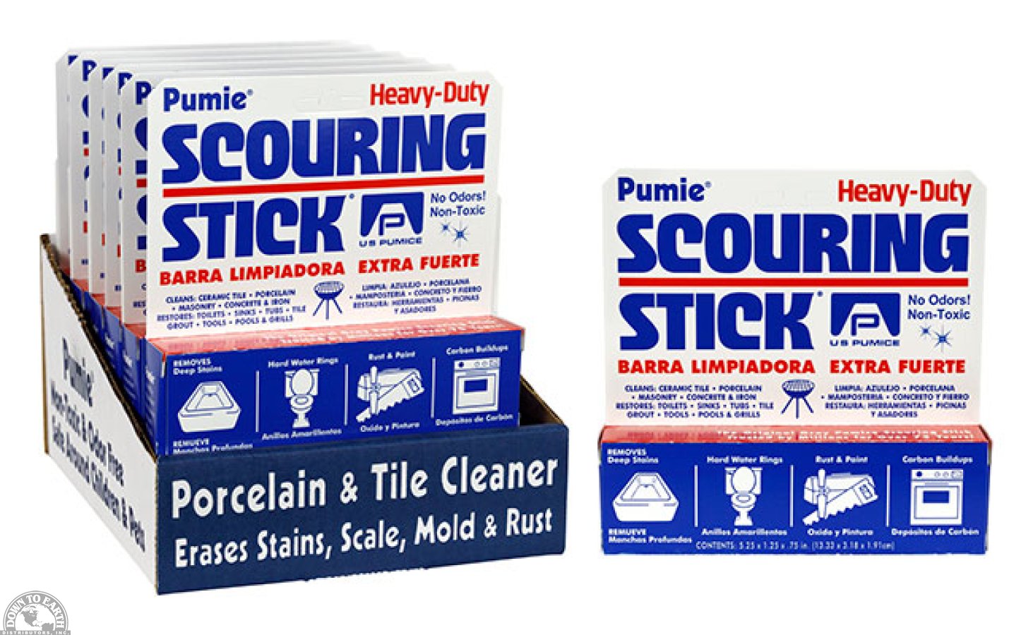 Pumice Scouring Stick | Down to Earth Distributors Inc.