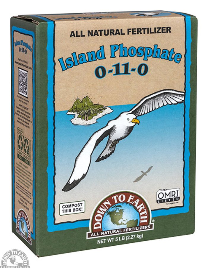 Island Phosphate 0-11-0 5lb *o | Down to Earth Distributors Inc.