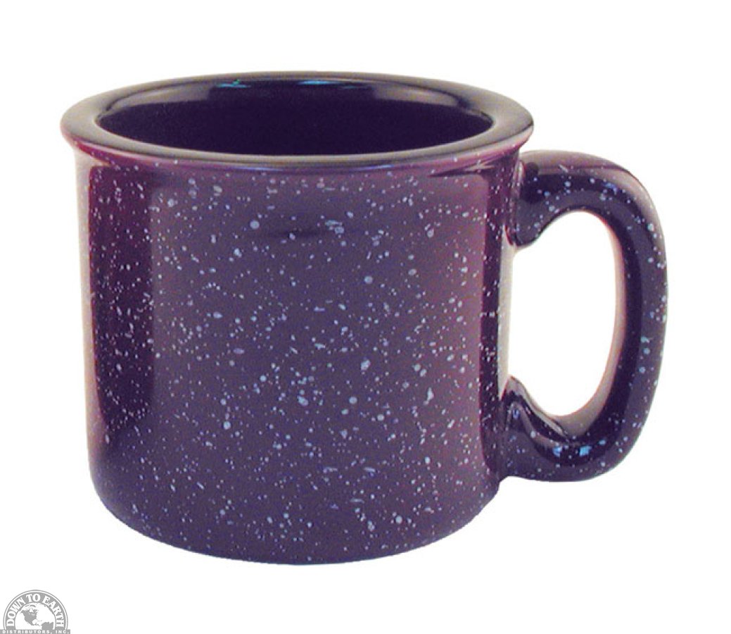 Santa Fe Mug Plum 15oz | Down to Earth Distributors Inc.