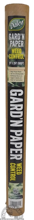Gard'n Paper 2'x25' | Down to Earth Distributors Inc.