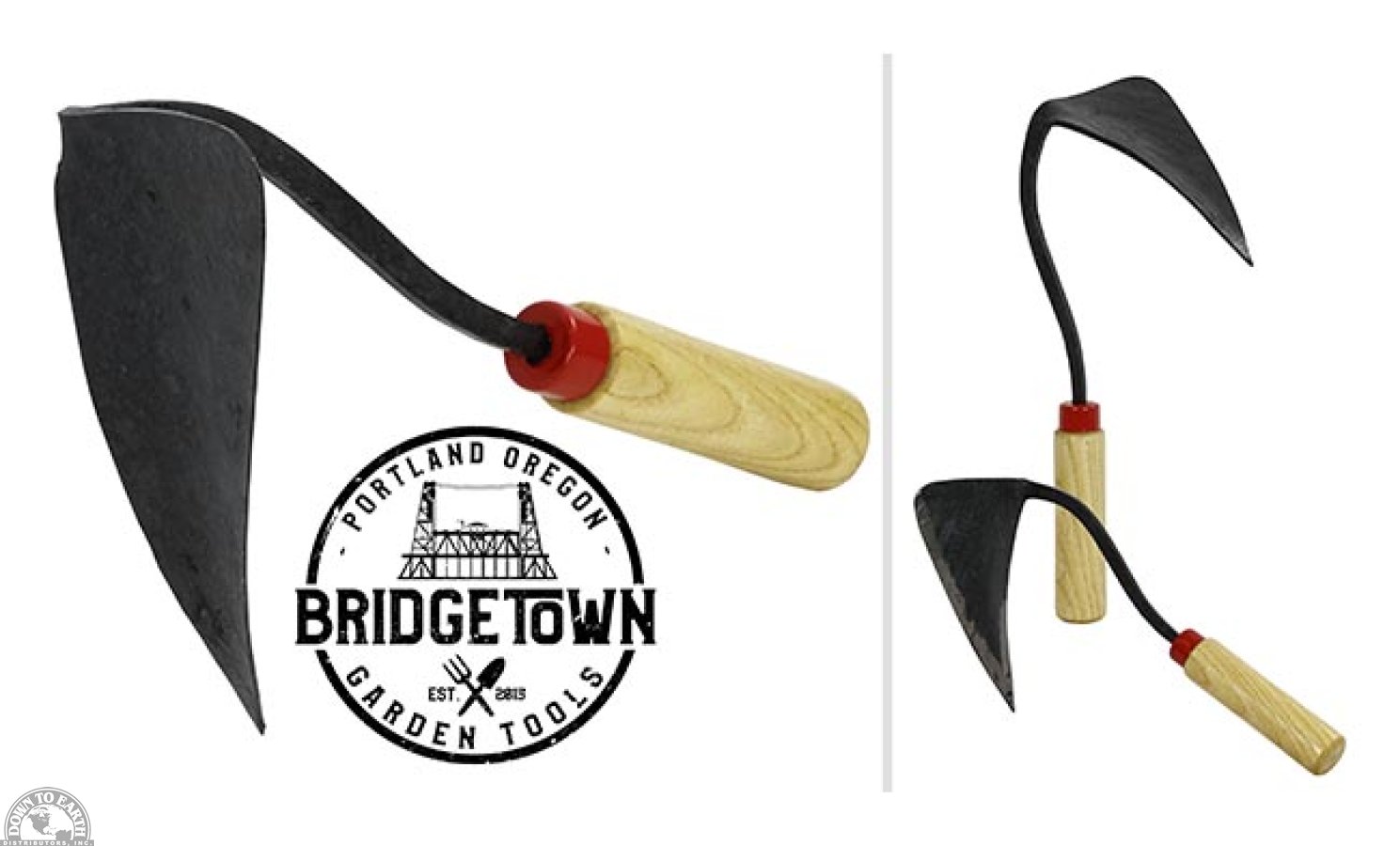 Handy Hoe Hand Plow 12" | Down to Earth Distributors Inc.