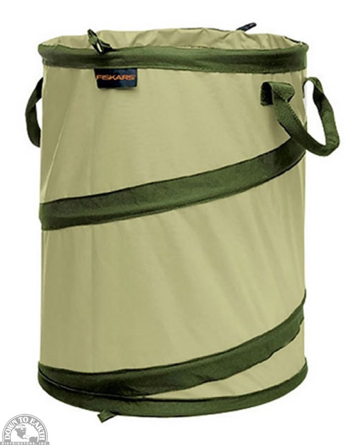 Fiskars Collapsible Garden Bag | Down to Earth Distributors Inc.
