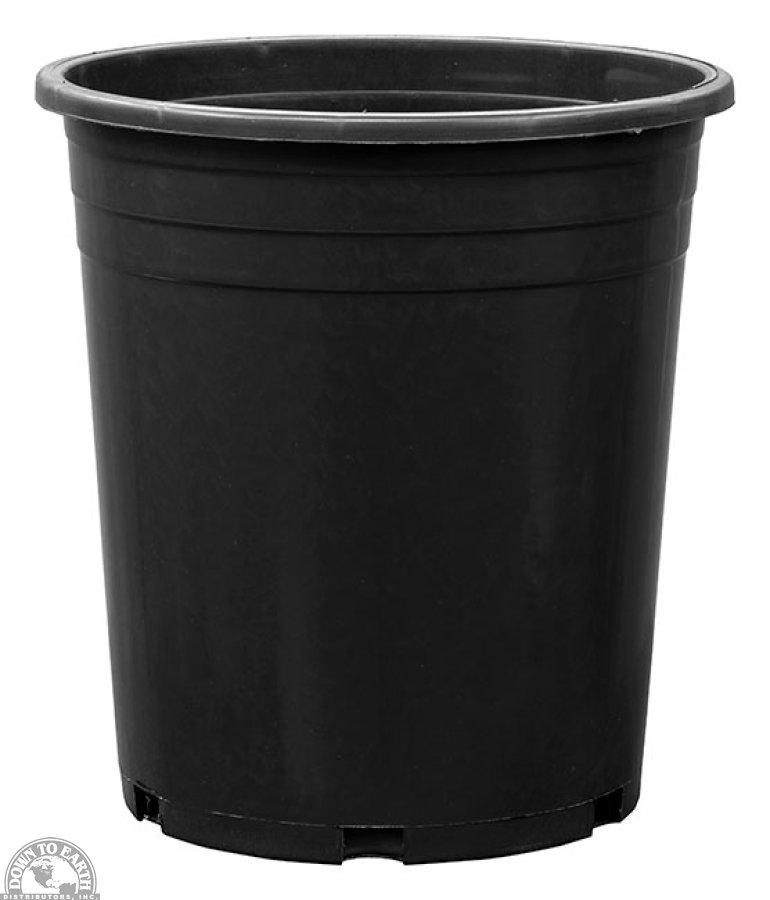Nursery Pot Poly 5 Gal Tall | Down to Earth Distributors Inc.