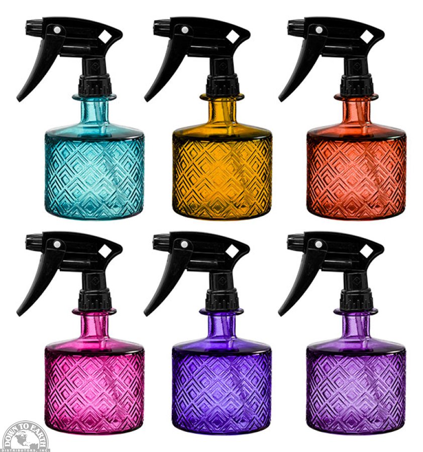 Spray Bottle 14.5oz Asst Color | Down to Earth Distributors Inc.
