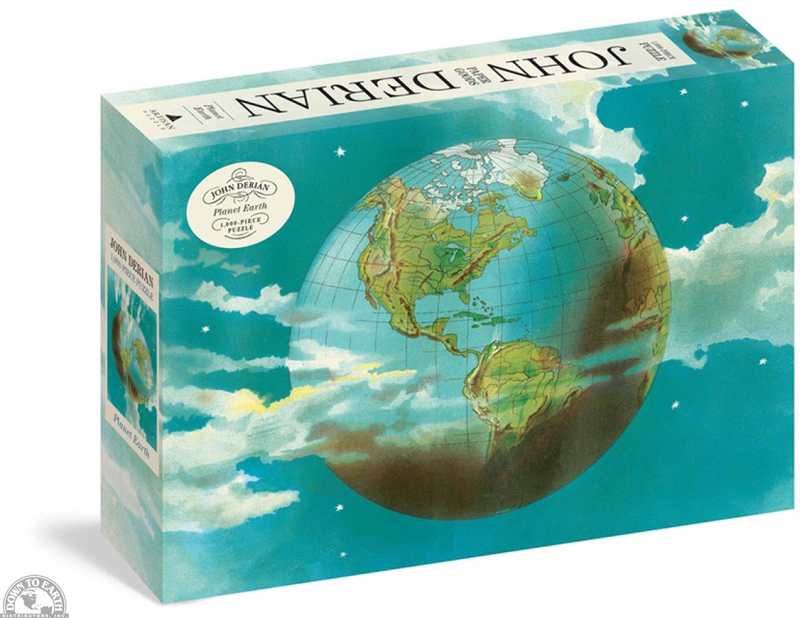 Puzzle Planet Earth | Down to Earth Distributors Inc.