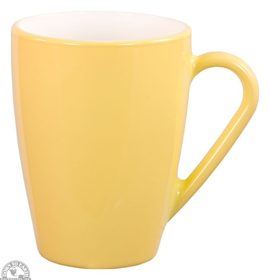 ~icon Mug Yellow 11.5oz | Down to Earth Distributors Inc.