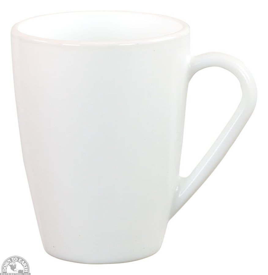 ~icon Mug White 11.5oz | Down to Earth Distributors Inc.