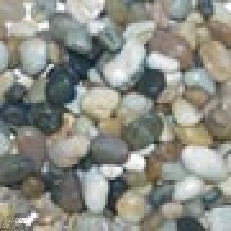 Mixed River Pebbles 28oz Bag | Down to Earth Distributors Inc.