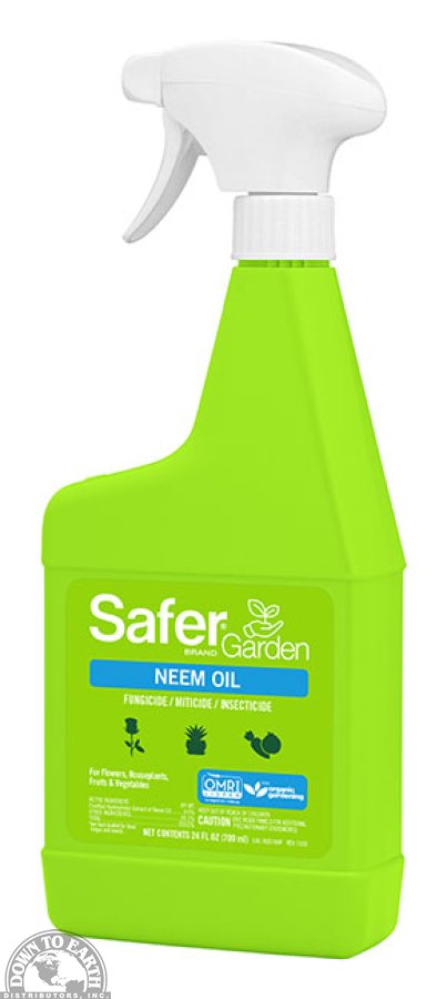 Safer Neem Oil 24oz Rtu | Down to Earth Distributors Inc.