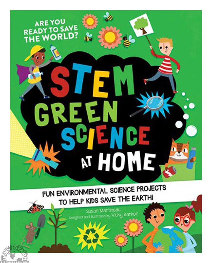 Stem Green Science At Home | Down to Earth Distributors Inc.